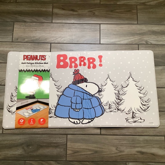 Peanuts | Holiday | Peanuts Snoopy In Puffer Jacket Anti Fatigue ...
